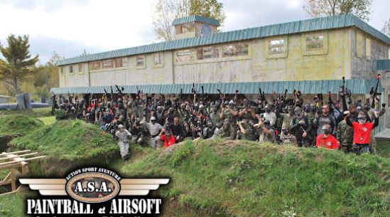 ASA Paintball & Airsoft at 725 4e Rang S reviews in Saint-Jean-sur ...