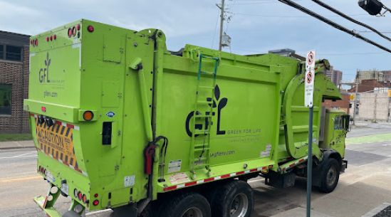 GFL Hamilton Waste Management Service at 560 Seaman St reviews in ...