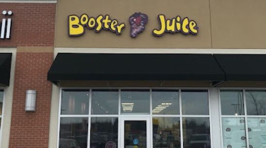 Booster Juice at 1187 Wilson St W reviews in Ancaster, Ontario