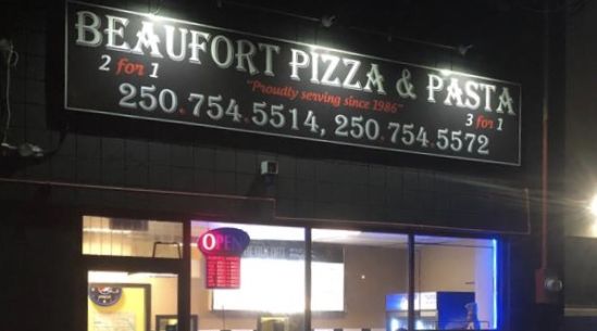 Beaufort Pizza & Pasta at 1483 Bowen Rd reviews in Nanaimo, British ...