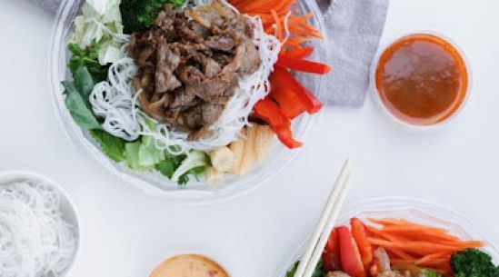 Thai Express Restaurant Mascouche at Carré Masson reviews, Quebec
