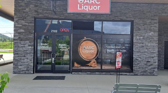 ARC Liquor - Revelstoke at 1701 Coursier Ave #2102 reviews, British ...