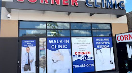 Corner Medical Clinic at 10118 156 St NW reviews in Edmonton, Alberta