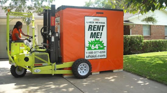 U-Box at U-Haul Moving and Storage Service at 411 Main St N reviews in ...