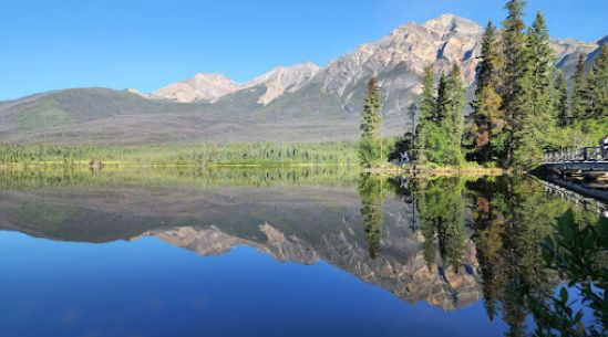 Pyramid Island Scenic Spot reviews, Alberta