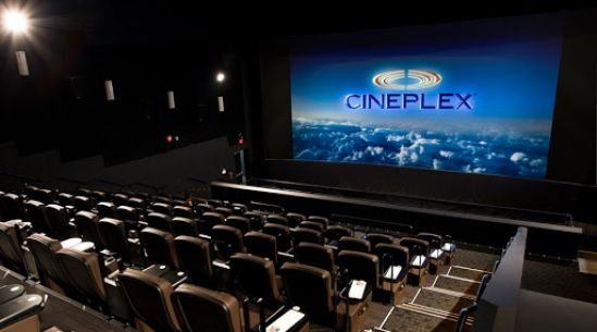Cineplex Cinemas Winston Churchill & VIP Movie Theater at 2081 Winston ...